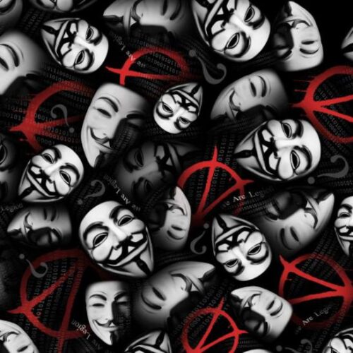 Anonymous pattern 100cm wide