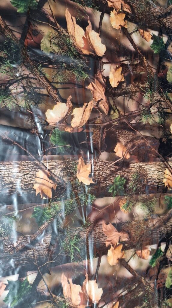 Autumn Leaves Camo Hydrographics Film 100cm Wide.
