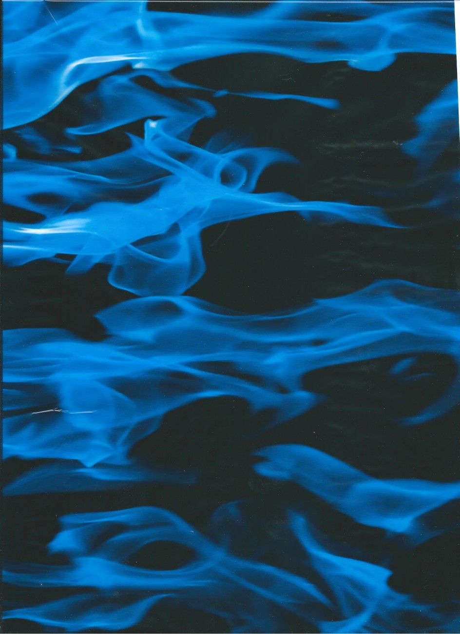 Blue Flames 100cm Wide - AquaGraphix - The UK's Leading Hydrographics ...