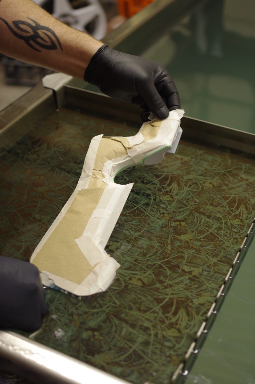 The Process - AquaGraphix - The UK's Leading Hydrographics Company ...