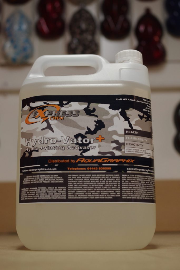 HydroVator PLUS Activator 5 Litre Trade Pack - AquaGraphix - The UK's ...