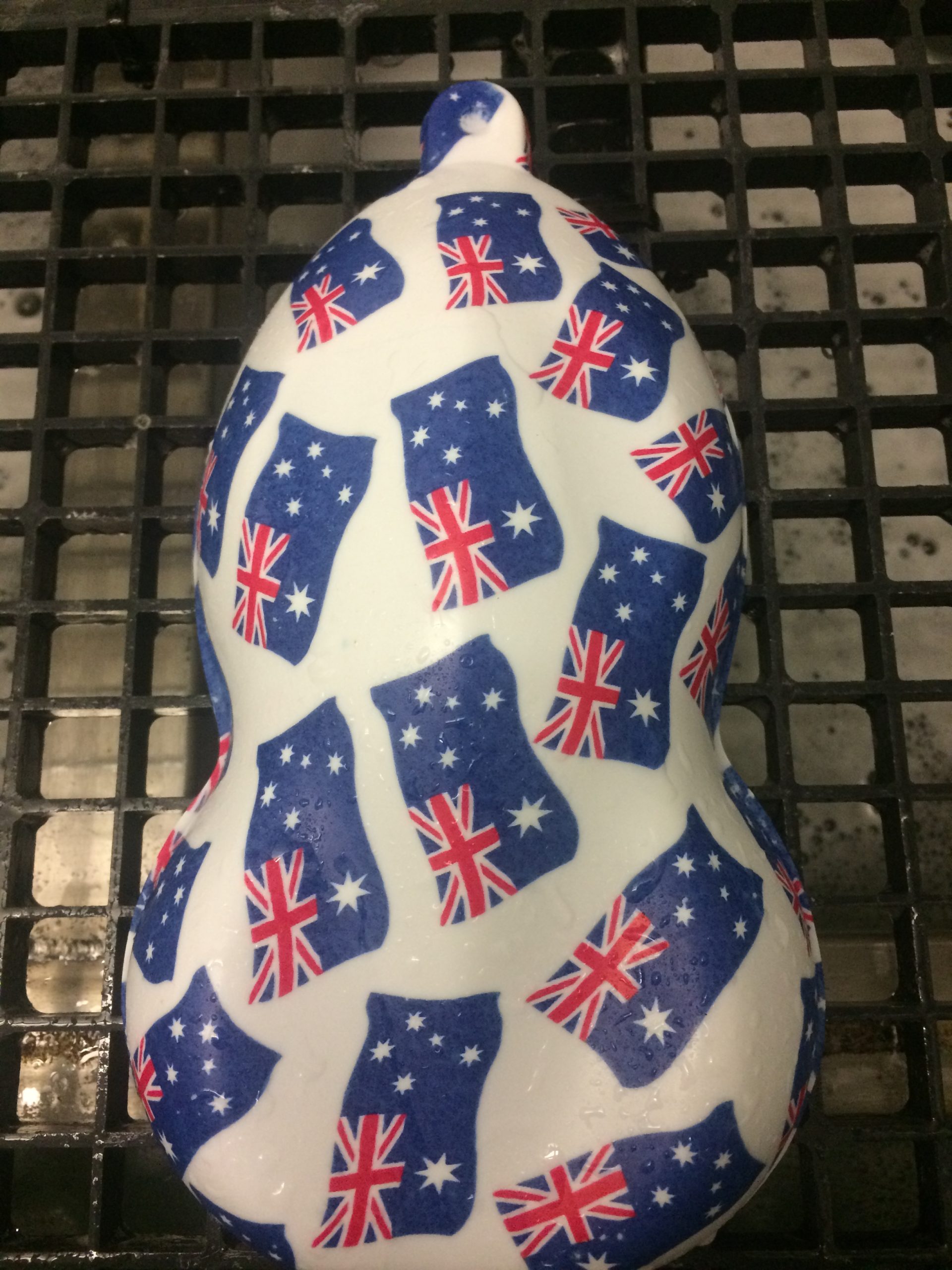 Australian Flag Hydrographics film 50cm Wide