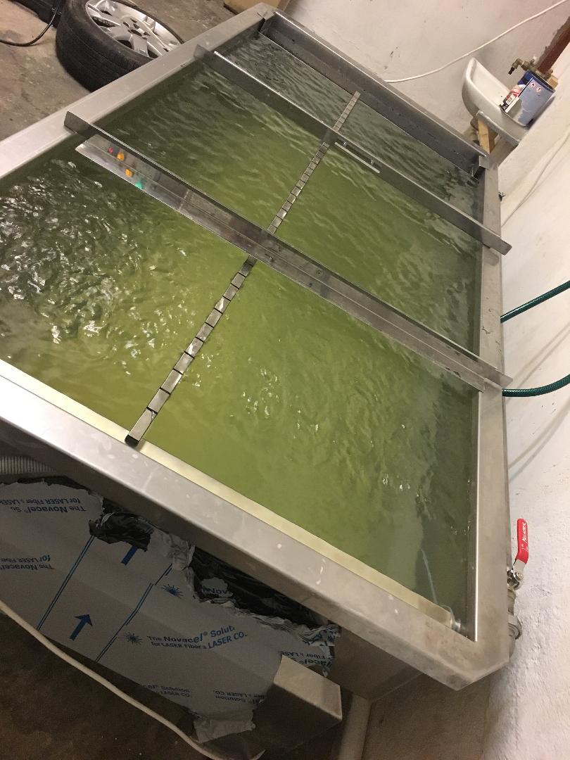 **SOLD**USED full size Hydrographics tank with rinser - AquaGraphix ...
