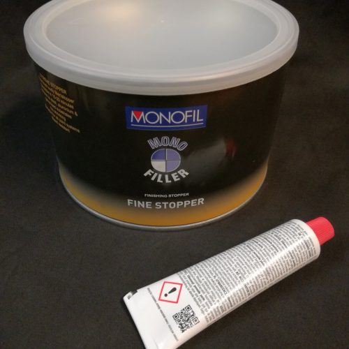 Fine stopper Filler 1l kit including hardener - AquaGraphix - The UK's ...