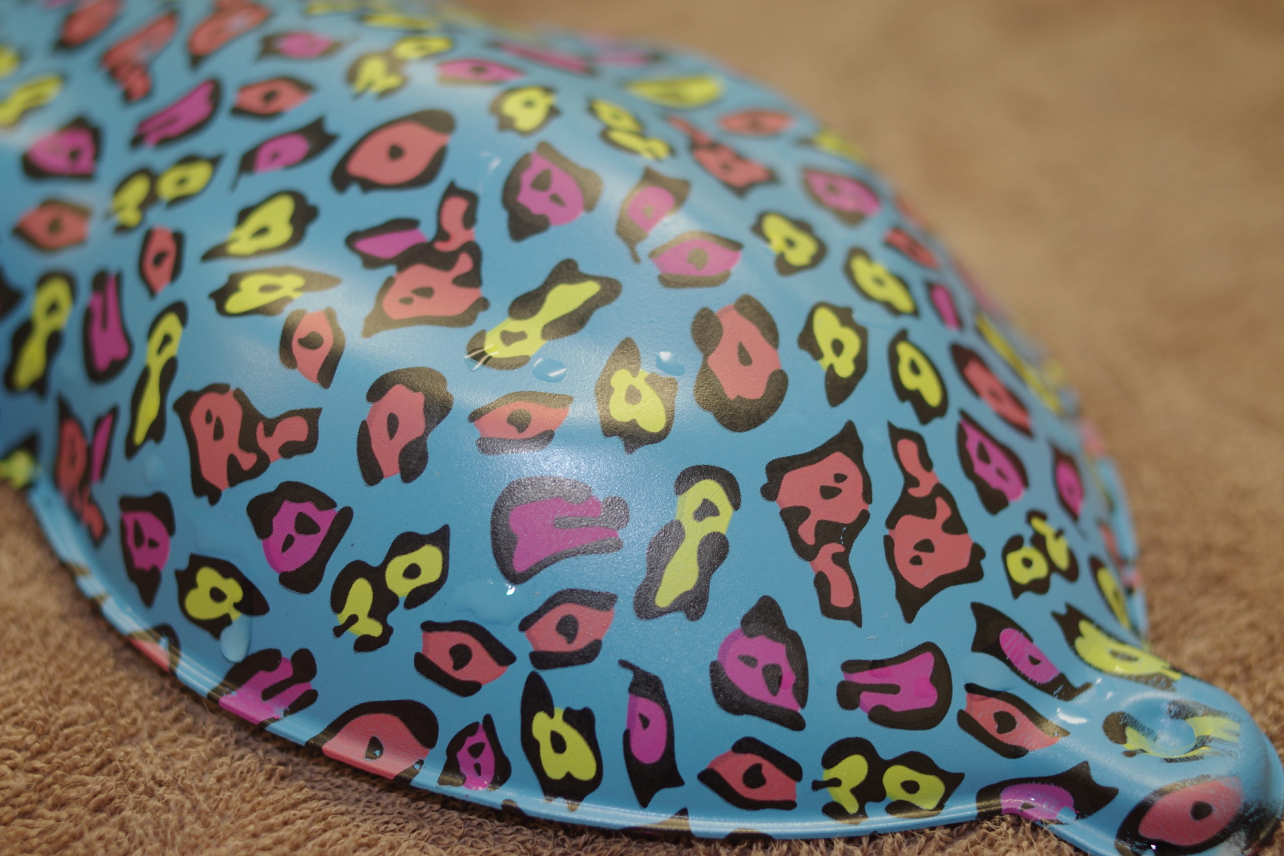 Neon Leopard Print Hydrographics Film 50cm - AquaGraphix - The UK's ...