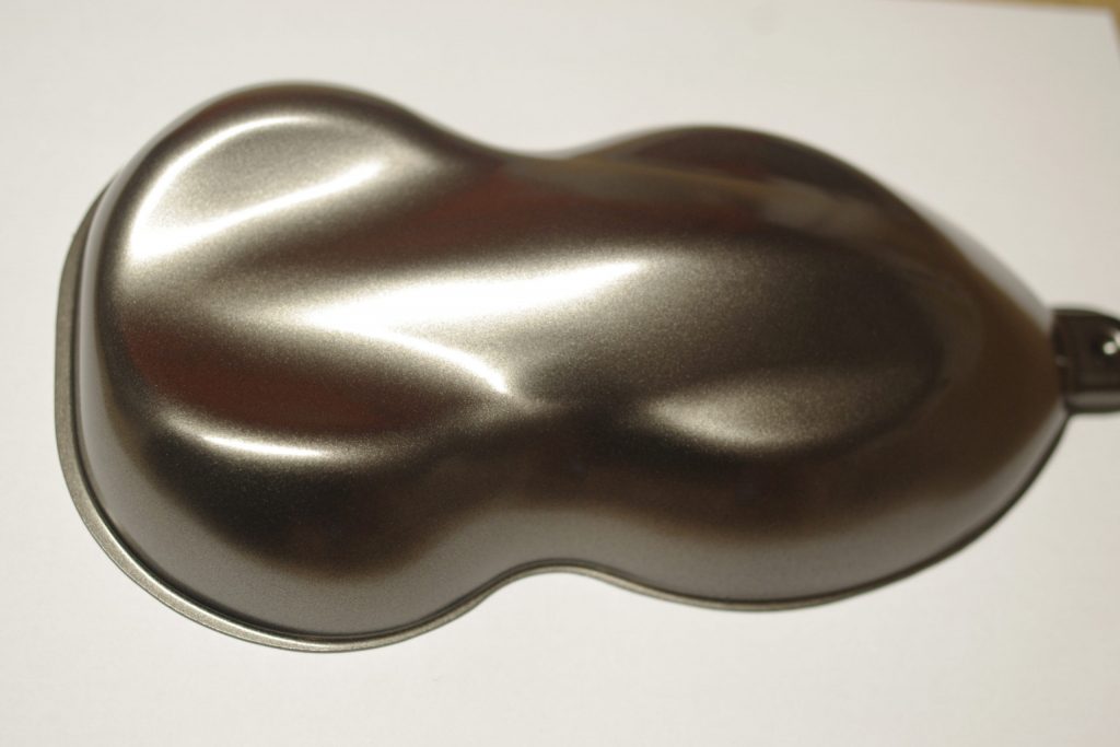 Metallic Gun Metal Grey AGX Solvent Basecoat Paint 1L - AquaGraphix ...