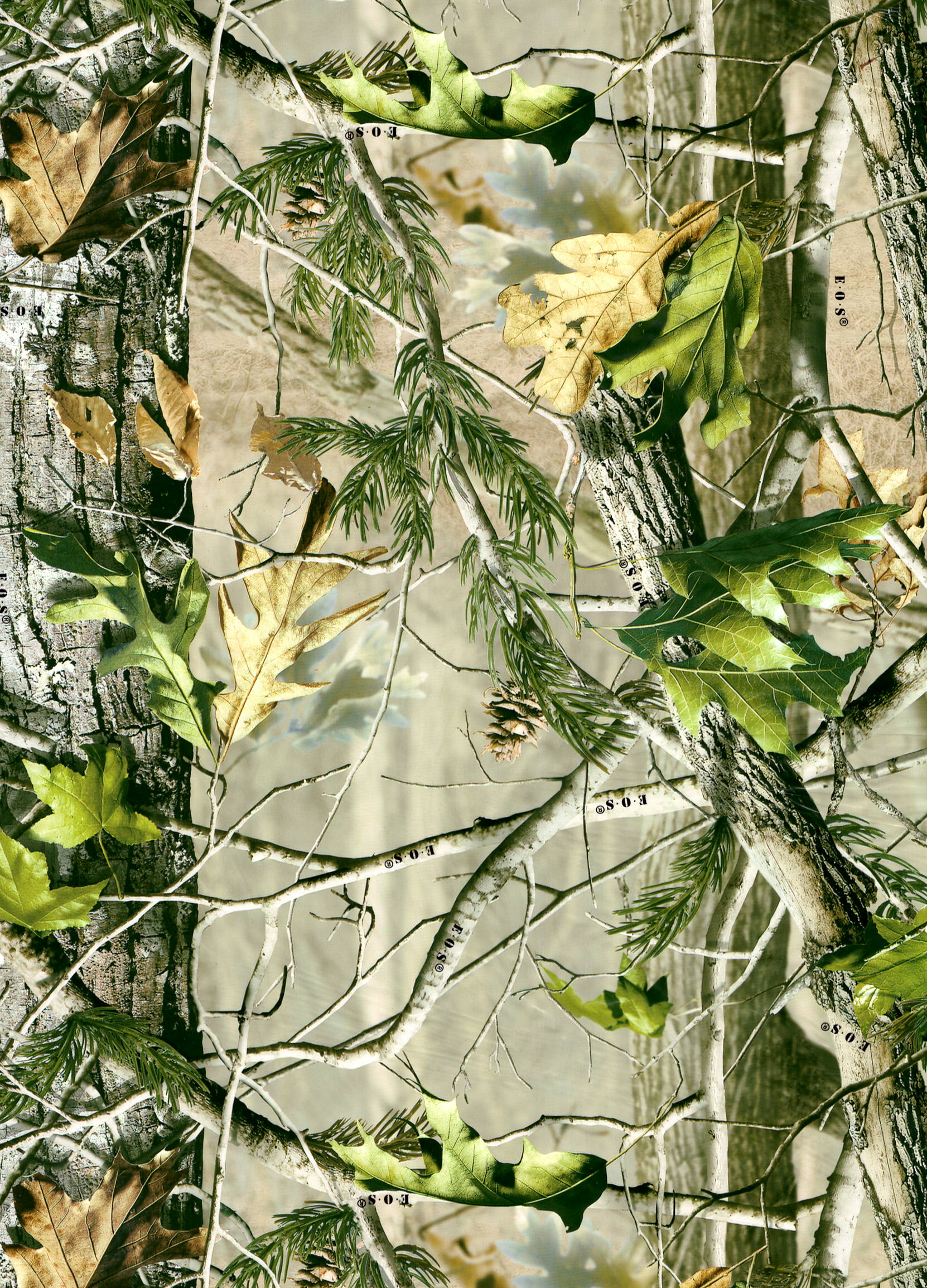 Woodland Evergreen Camo 50cm wide Hydrographics Film - AquaGraphix ...