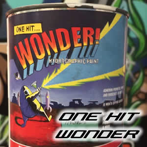 ONE HIT WONDER Paint Archives - AquaGraphix - The UK's Leading ...