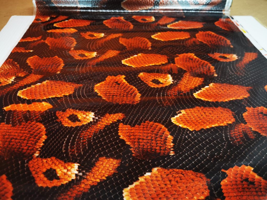 Boa Snakeskin Hydrographics Film 50cm wide