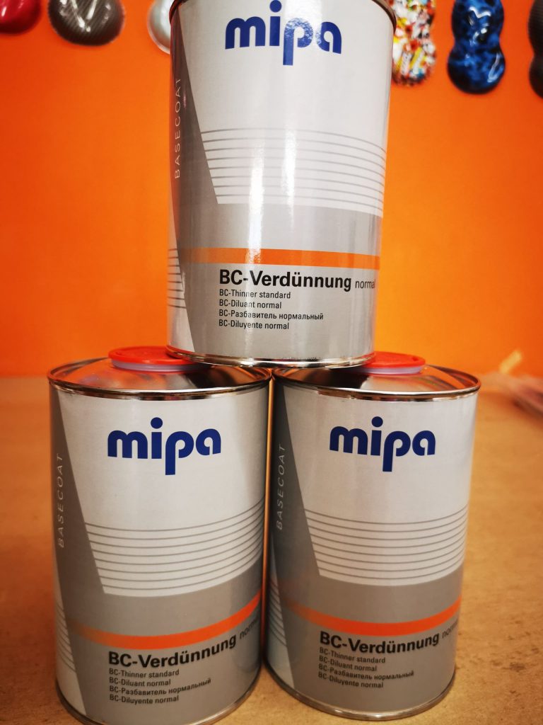 Mipa 2K Basecoat Thinners 1l - AquaGraphix - The UK's Leading ...