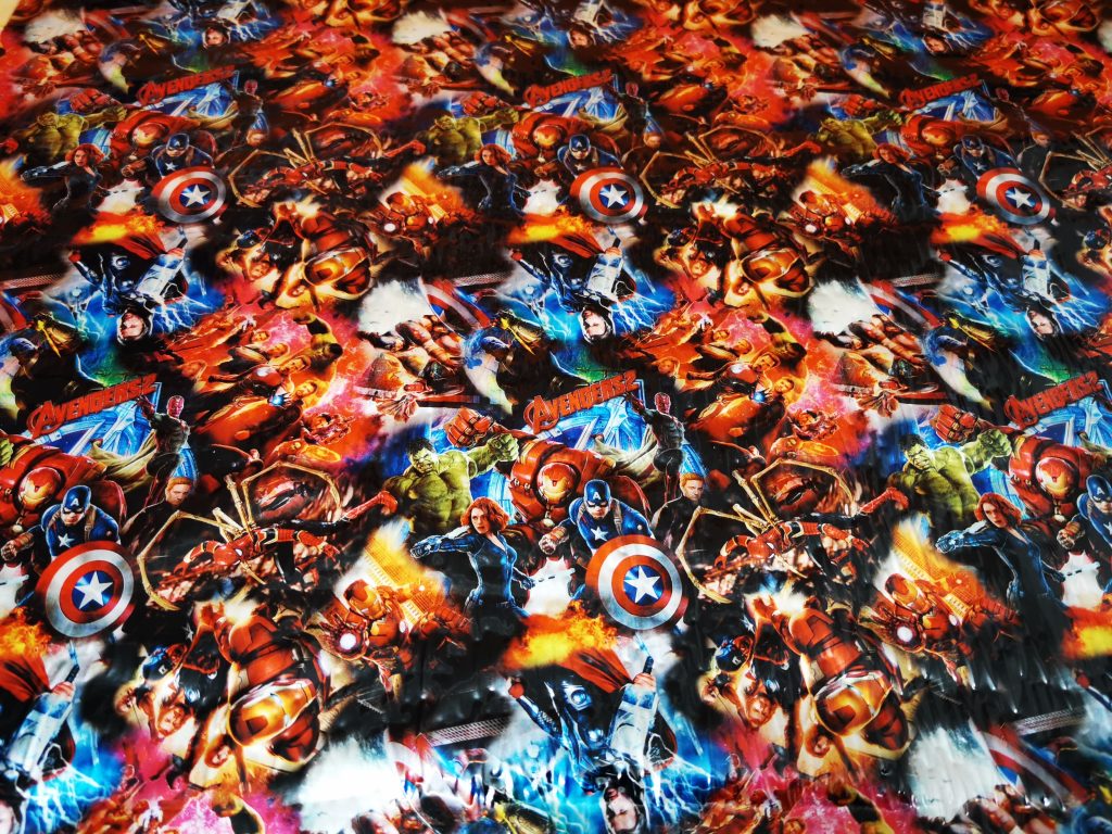 Marvel Heroes Hydrographics Film 50cm Premium - AquaGraphix - The UK's ...